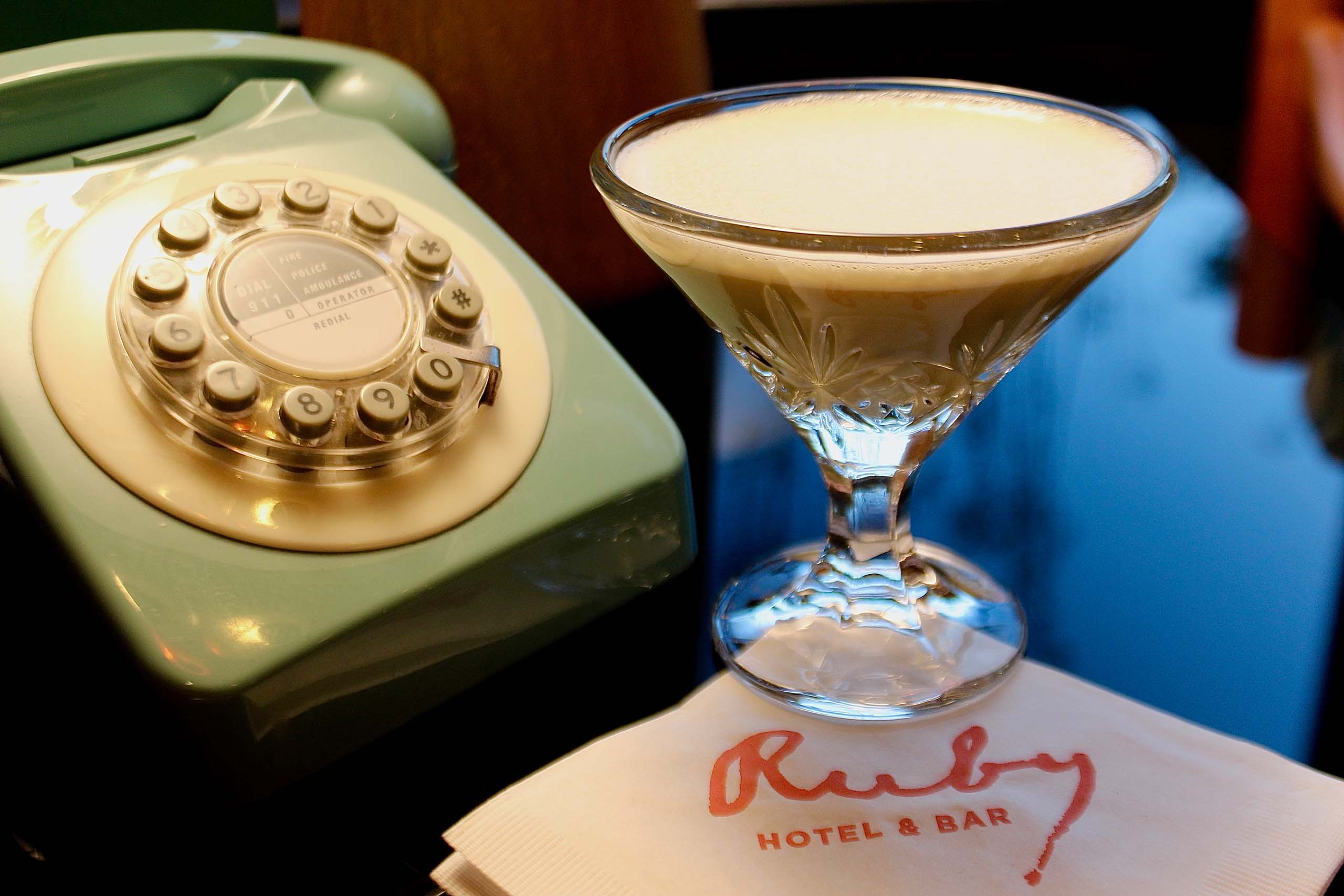 The Ruby Bar - Ruby Hotel